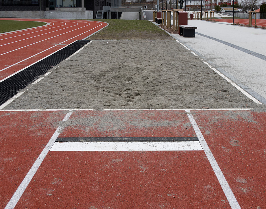 Grop for lengdehopp | Mindemyren